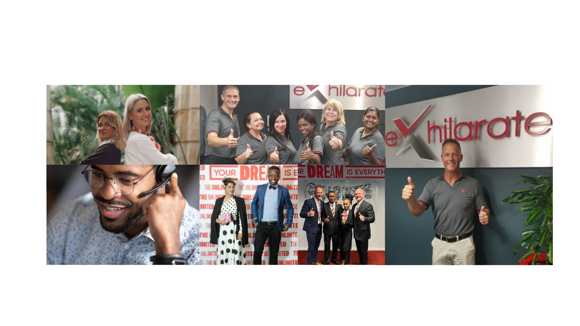 Sales Agent at Exhilarate